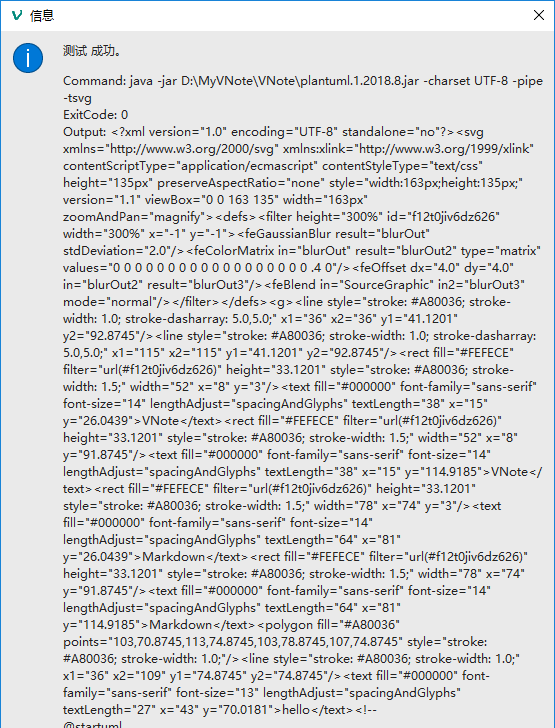 Viki - A simple Wiki page in Markdown from notebook of VNote