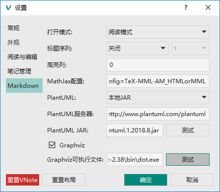 Viki - A simple Wiki page in Markdown from notebook of VNote