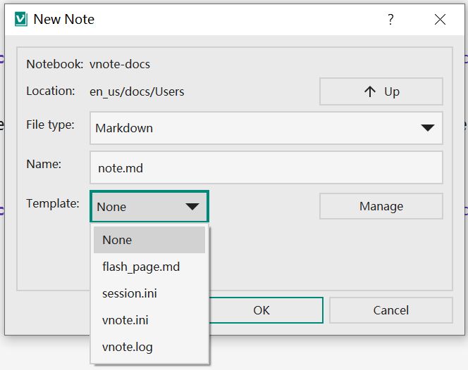 Viki - A simple Wiki page in Markdown from notebook of VNote